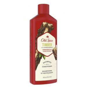 Dầu gội đầu 2 trong 1 Old Spice Timber With Sandalwood 400ml (Dầu Gội Xả)